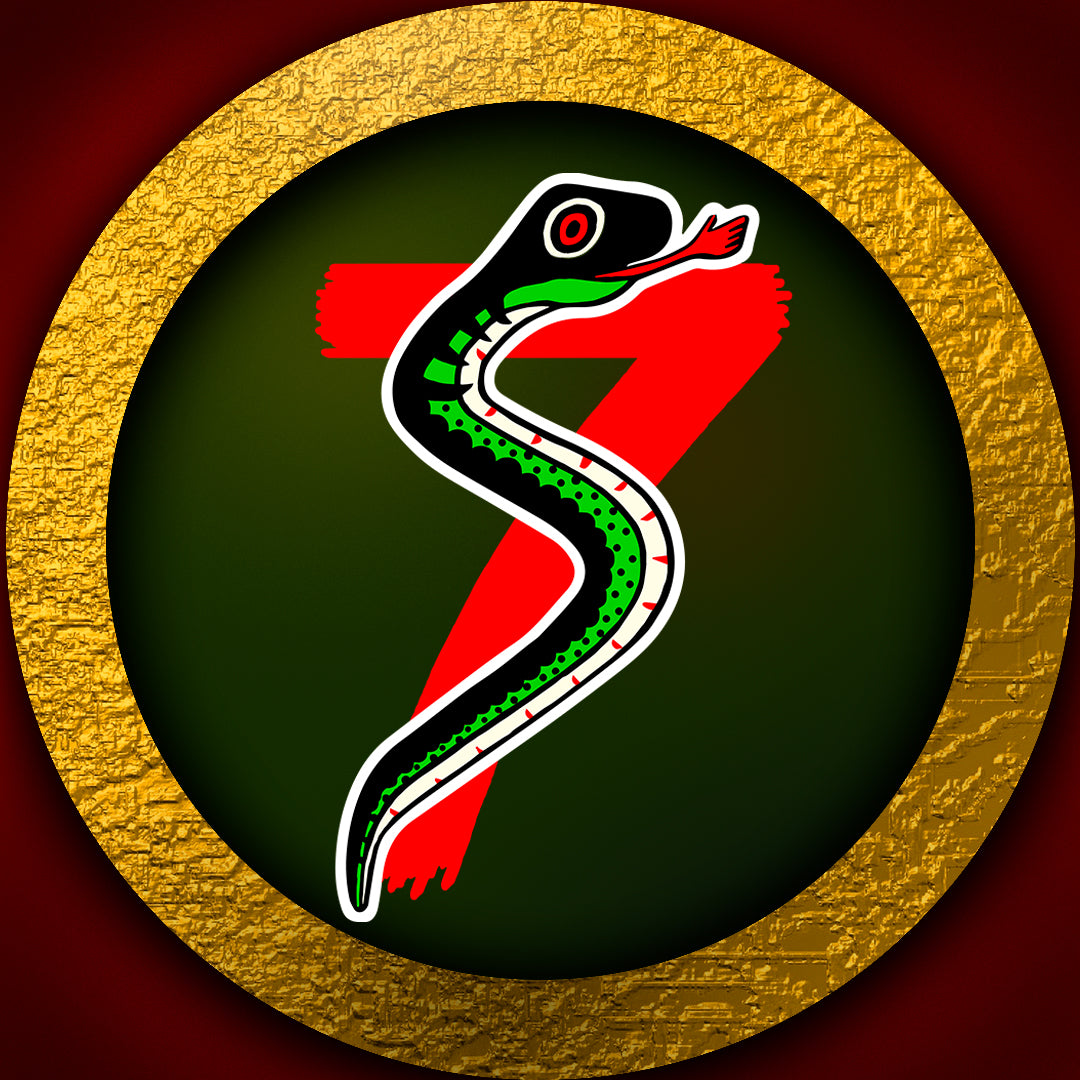 Green Se7en Coin